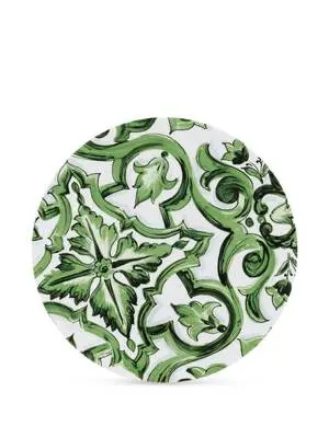Dolce & Gabbana Archive-print Charger Plate