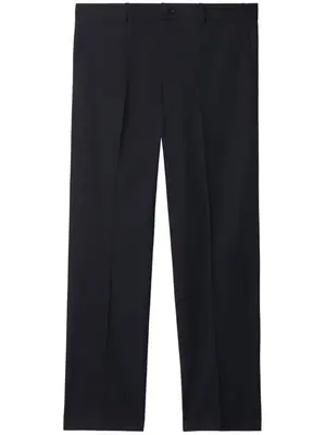 Burberry Cotton Chinos - Blue