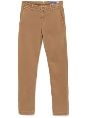 Jacob Cohen Bobby Trousers - Brown