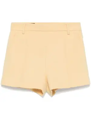 Gucci Wool Crepe Thigh-length Shorts