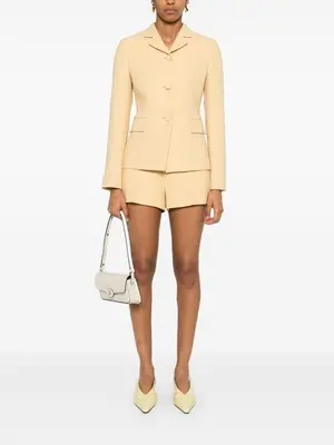 Gucci Wool Crepe Thigh-length Shorts