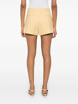Gucci Wool Crepe Thigh-length Shorts
