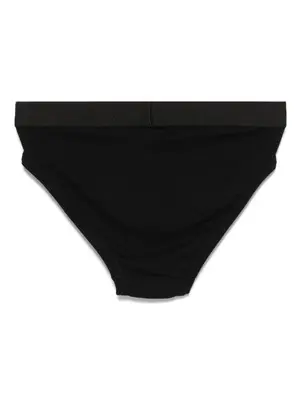 Versace 90s Logo Briefs - Black
