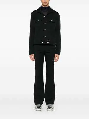 COURREGES Twill Trucker Jacket