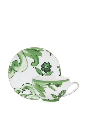Dolce & Gabbana Porcelain Tea Set - Green