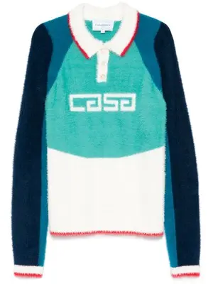 Casablanca Collared Sweaters For Men