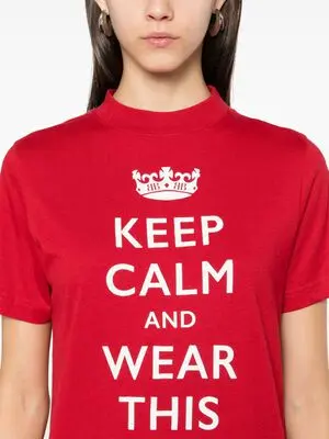 Balenciaga Keep Calm Midi Dress