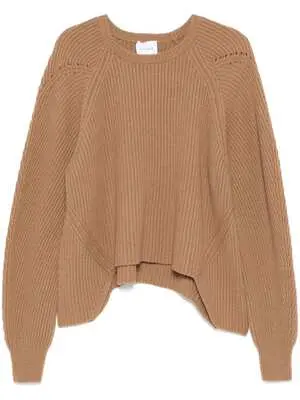 Nude Medium Knit Sweaters For Women