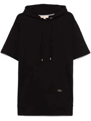 Michael Kors Signature Logo Hoodie Dress
