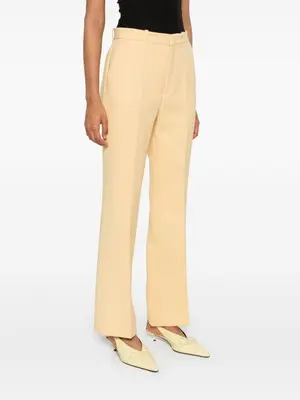 Gucci Crepe Wool Trousers