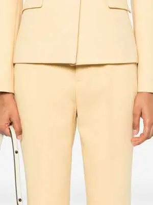 Gucci Crepe Wool Trousers