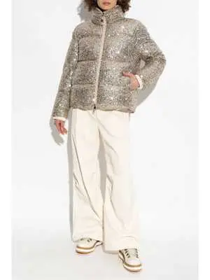 Moncler Sequined Jackets For Women