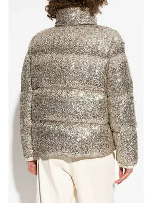 Moncler Anternes Puffer Jacket - Gold