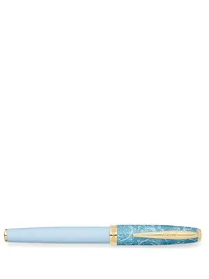 Versace Barocco Pen - Blue