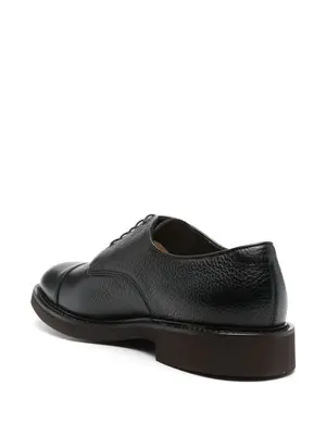 DOUCAL'S Leather Derby Shoes - Brown