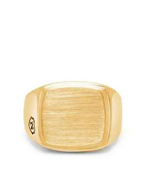 NIALAYA JEWELRY Brushed Signet Ring