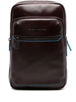 PIQUADRO Mono Backpack - Brown