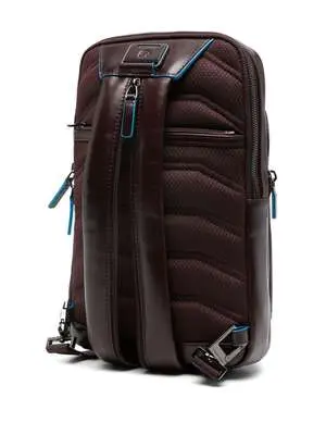 PIQUADRO Mono Backpack - Brown