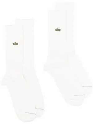 Lacoste Ribbed Socks