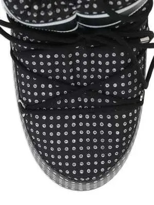 Moon Boot Logo-print Snow Boots - Black