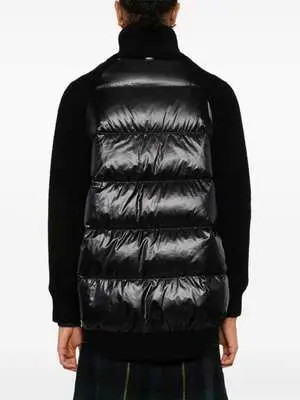 Herno Panelled High-neck Jacket