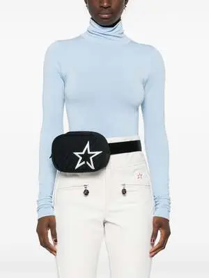Perfect Moment Star Belt Bag - Black