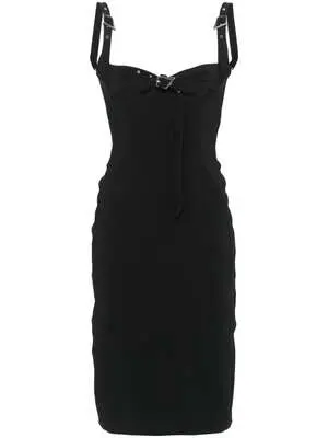 Mugler Bustier Dresses