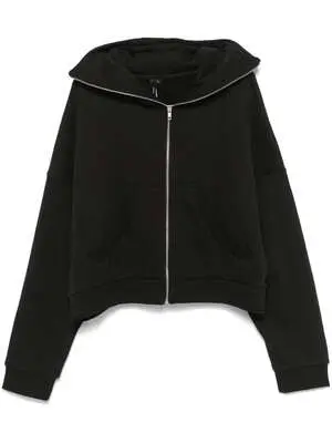 ENTIRE STUDIOS Zip-up Hoodie - Black