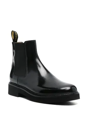 DOUCAL'S Calf Leather Chelsea Boots