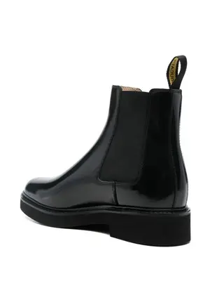 DOUCAL'S Calf Leather Chelsea Boots