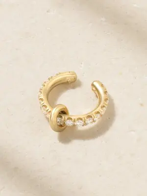 SPINELLI KILCOLLIN 18-karat Diamond Ear Cuff - Gold