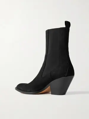 Khaite Austin Ankle Boots