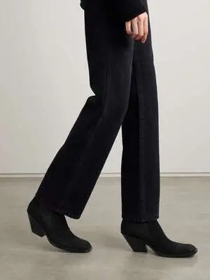 Khaite Austin Ankle Boots