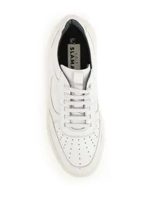 AMIR SLAMA Perforated Sneakers