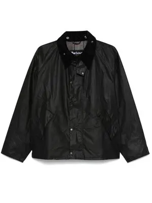 Barbour Os Transport Jacket - Black