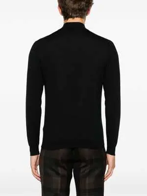 Fedeli Favonio Sweater - Black