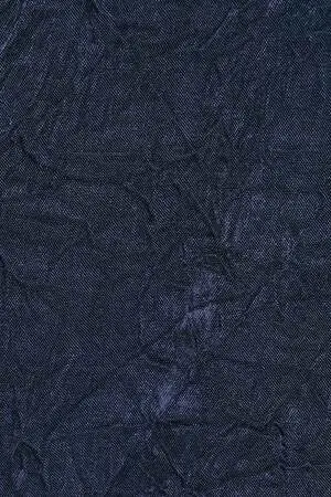 WAO Crinkled Short Sleeve Shirt - Navy