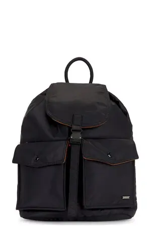 Alpha Industries Nylon Backpack - Black