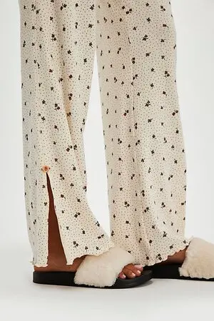 CLOUD NINE PAJAMAS Bella Slippers - Cream