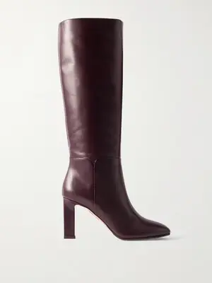 Women's Burgundy Boots