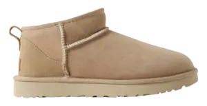 UGG Classic Ultra Mini Shearling Boots - Neutrals