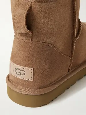 UGG Classic Mini Ii Shearling Boots - Brown