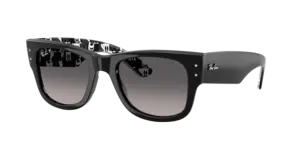 Ray-ban Mega Wayfarer Disney Mickey & Minnie Mouse Sunglasses - Grey Gradient Polar