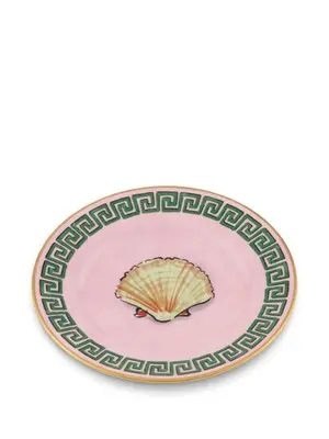 GINORI 1735 Il Viaggio Di Nettuno Bread Plate - Pink