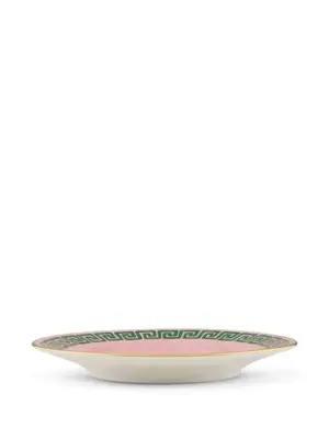 GINORI 1735 Il Viaggio Di Nettuno Bread Plate - Pink