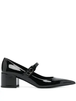 Valentino Garavani 50mm Vlogo Locker Mary-jane Pumps