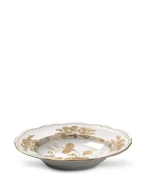 GINORI 1735 Oriente Italiano Soup Plate - White