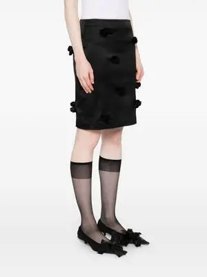 Sportmax Borbona Mini Skirt