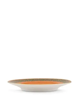 GINORI 1735 Il Viaggio Di Neptuno Bread Plate - Orange