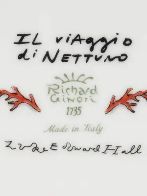 GINORI 1735 Il Viaggio Di Neptuno Tray